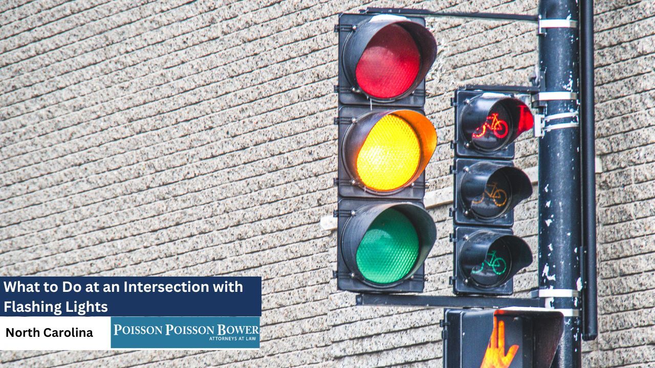 What You Should Do at an Intersection with Flashing Lights?